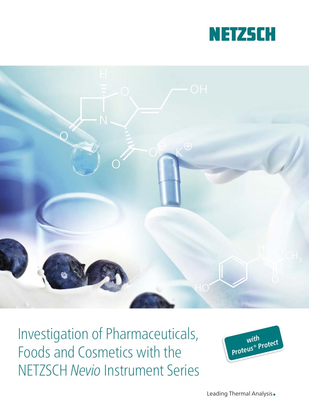 NETZSCH Nevio Instrument Series for THERMAL ANALYSIS | PDF