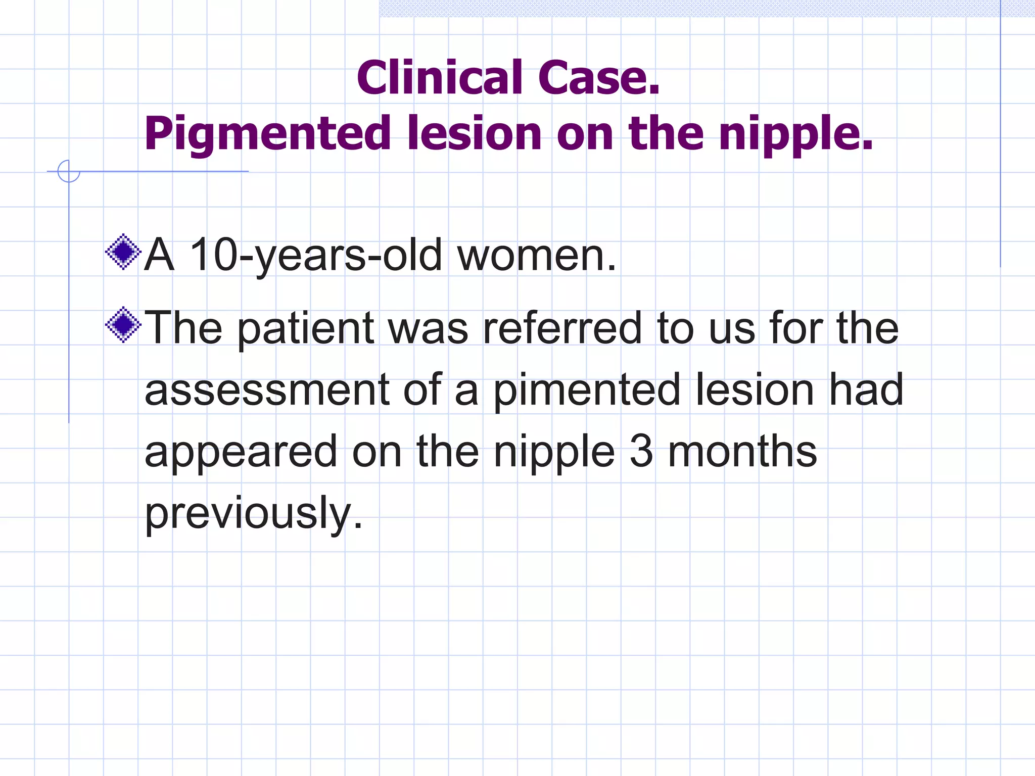 Nevoid Hyperkeratosis Of The Nipple And Areola | PPT