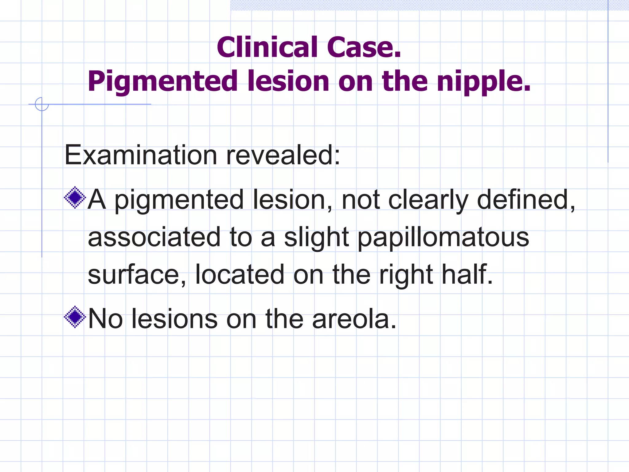 Nevoid Hyperkeratosis Of The Nipple And Areola | PPT