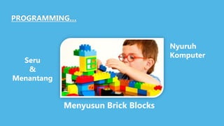 Presentasi motivas i belajar pemrograman | PPT