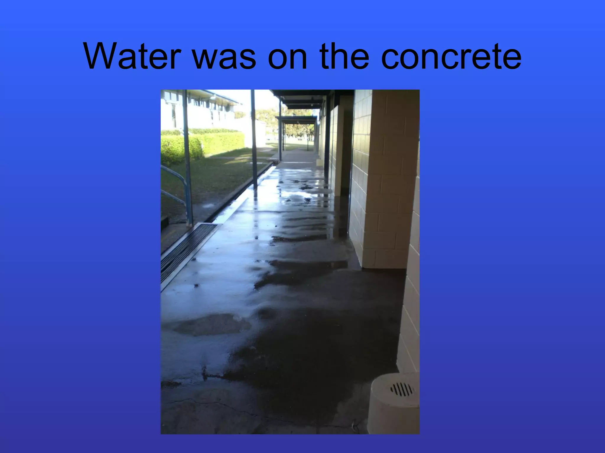 Water walk slideshow example | PPT
