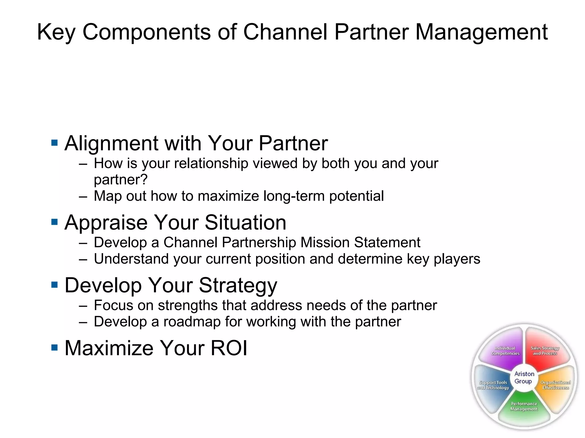 Channel Partner Management | PPT