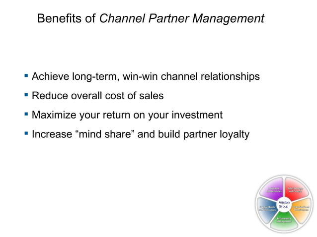 Channel Partner Management | PPT | Business Administration | Business