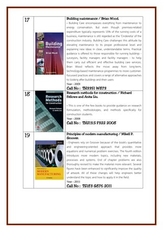 New book 040311 | PDF