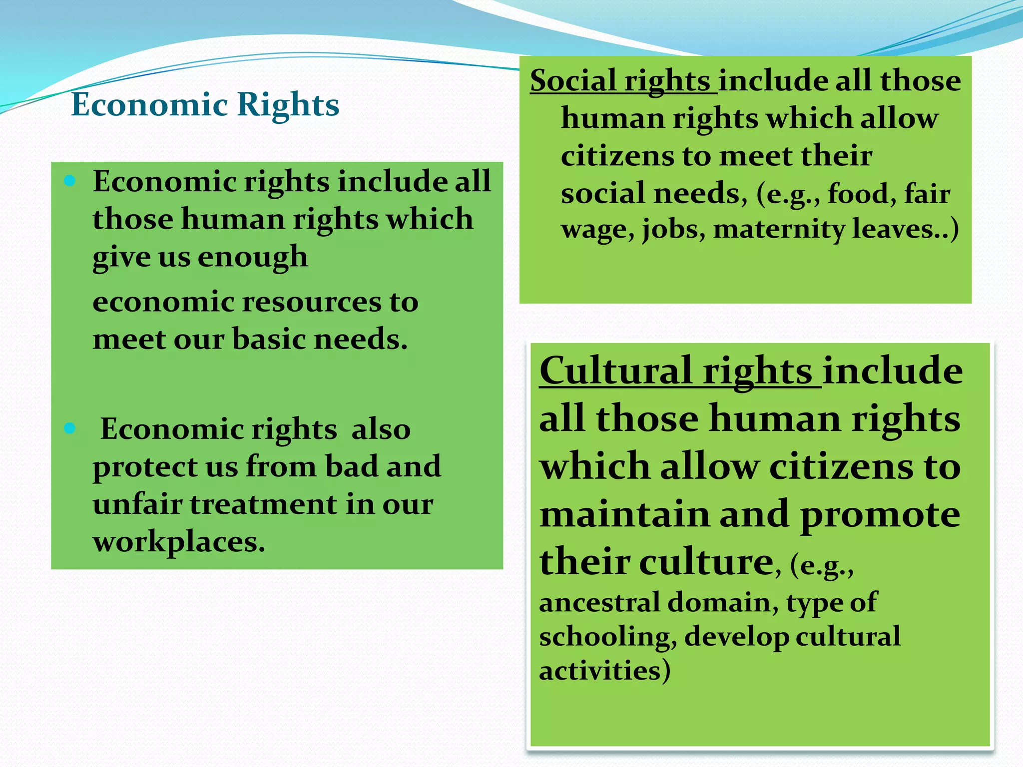 Human Rights | PPTX