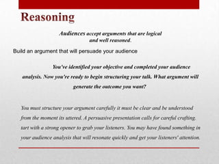 STRATEGIES FOR PERSUADING AUDIENCE | PPTX