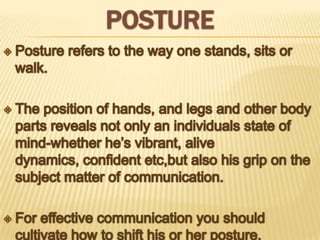 Posture | PPT