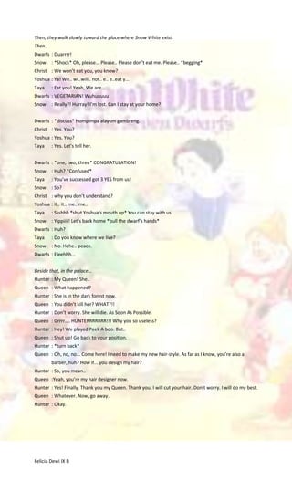 Snow White (Drama) | DOCX