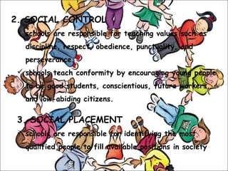 Multiple Functions of School | PPT