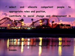 Multiple Functions of School | PPT