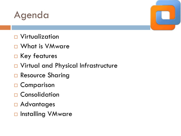 VMware Overview | PPTX | Operating Systems | Computer Software and ...
