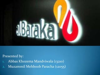 Al Baraka Bank, Karachi,Pakistan. | PPTX