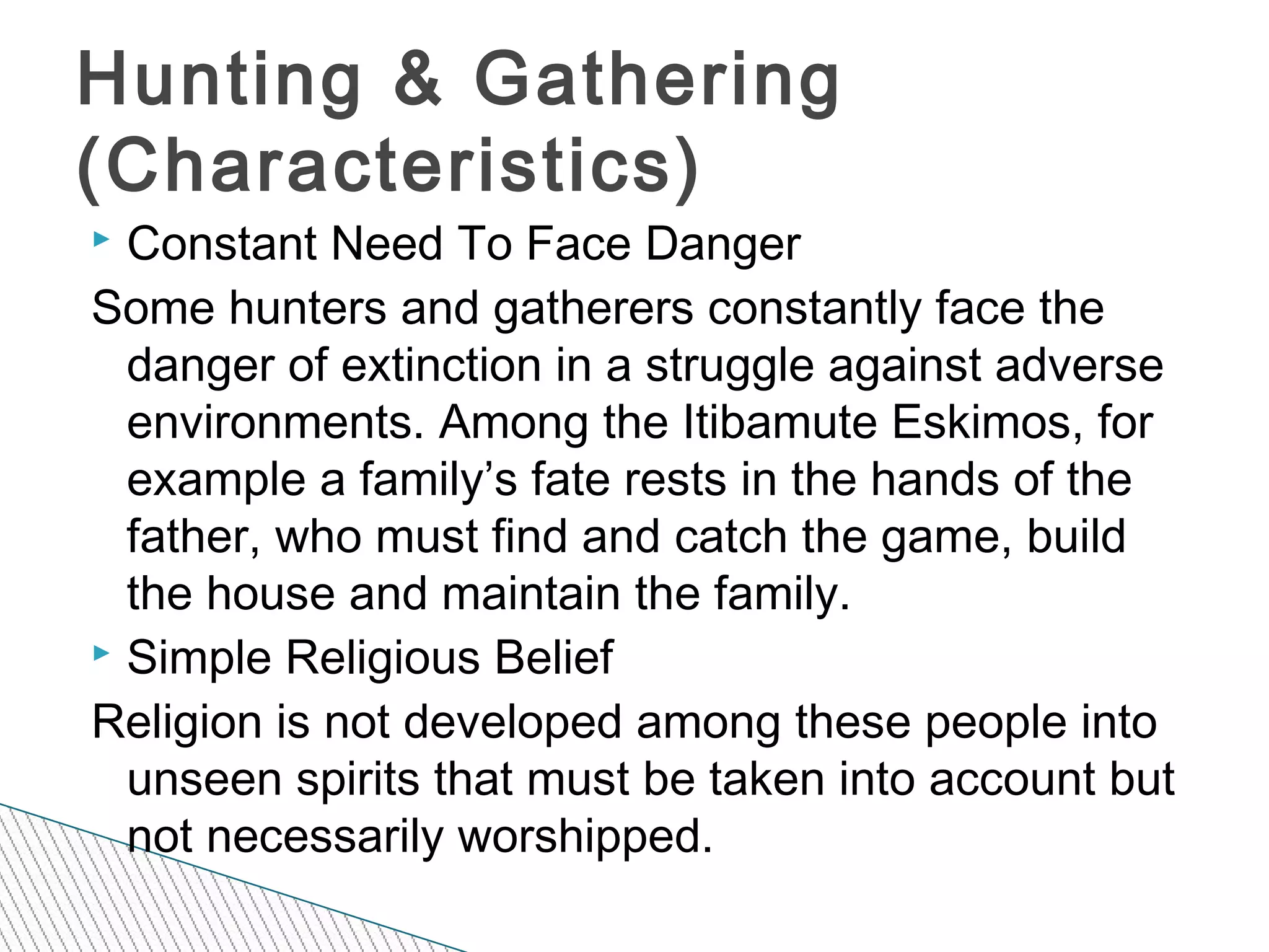 Types Of Societies | PPT