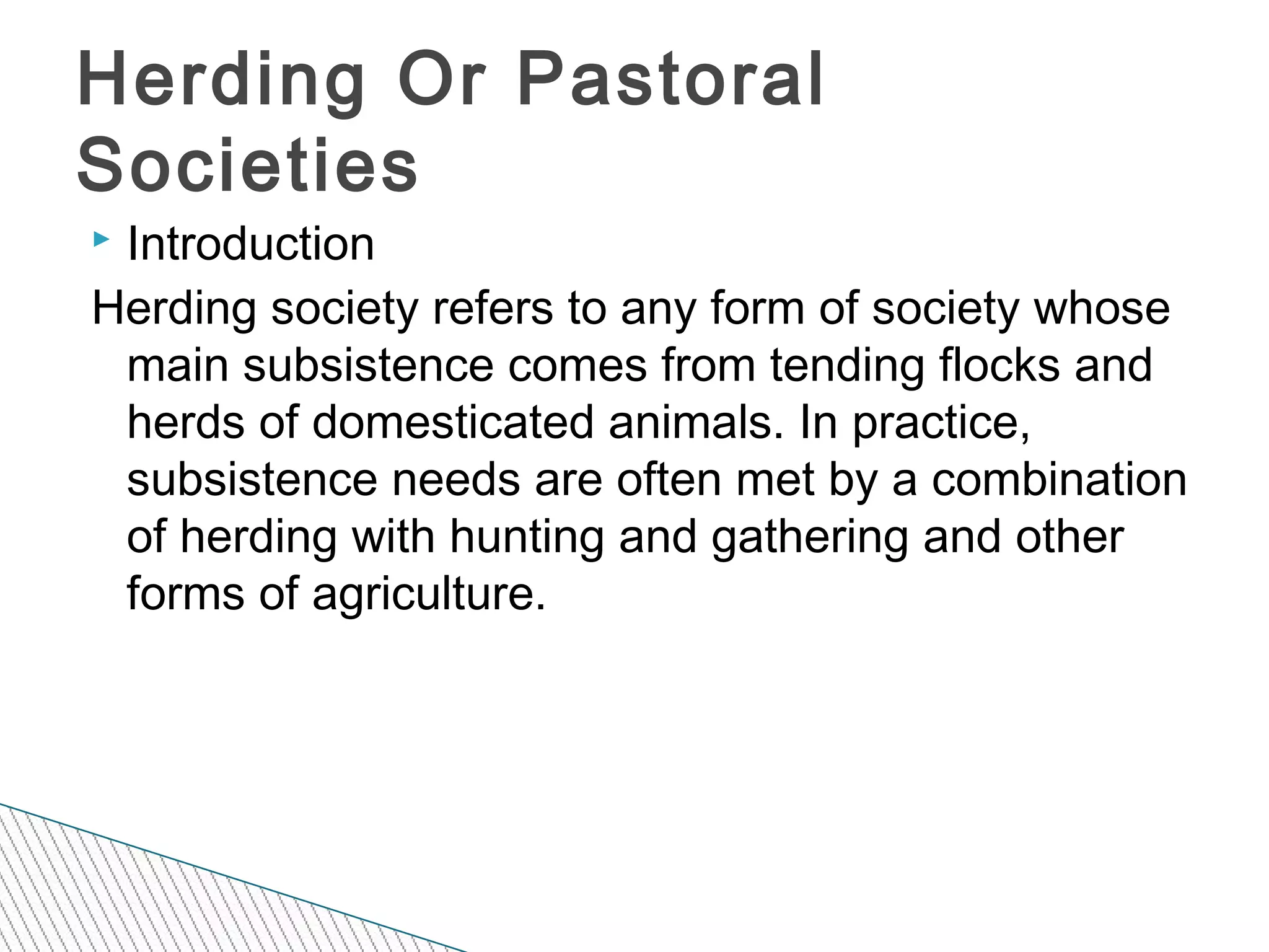 Types Of Societies | PPT