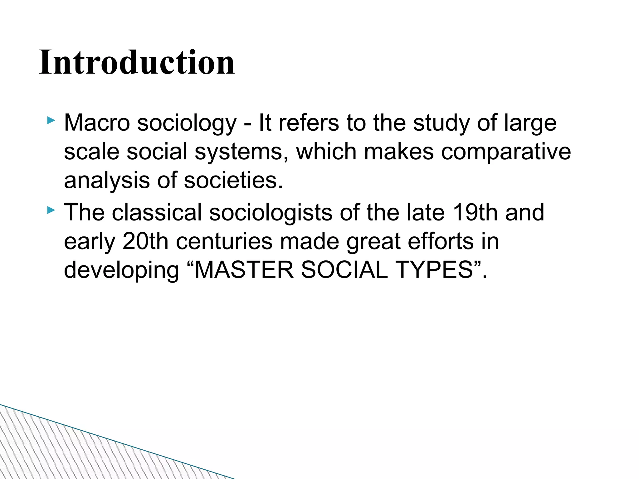 Types Of Societies | PPT