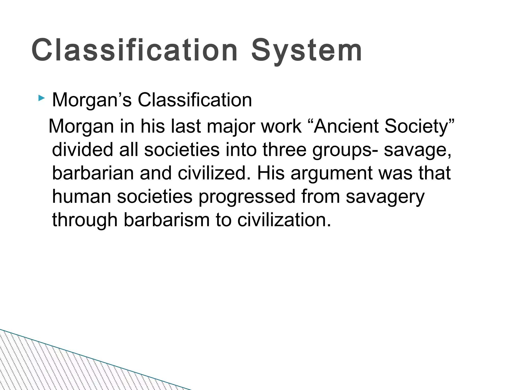 Types Of Societies | PPT