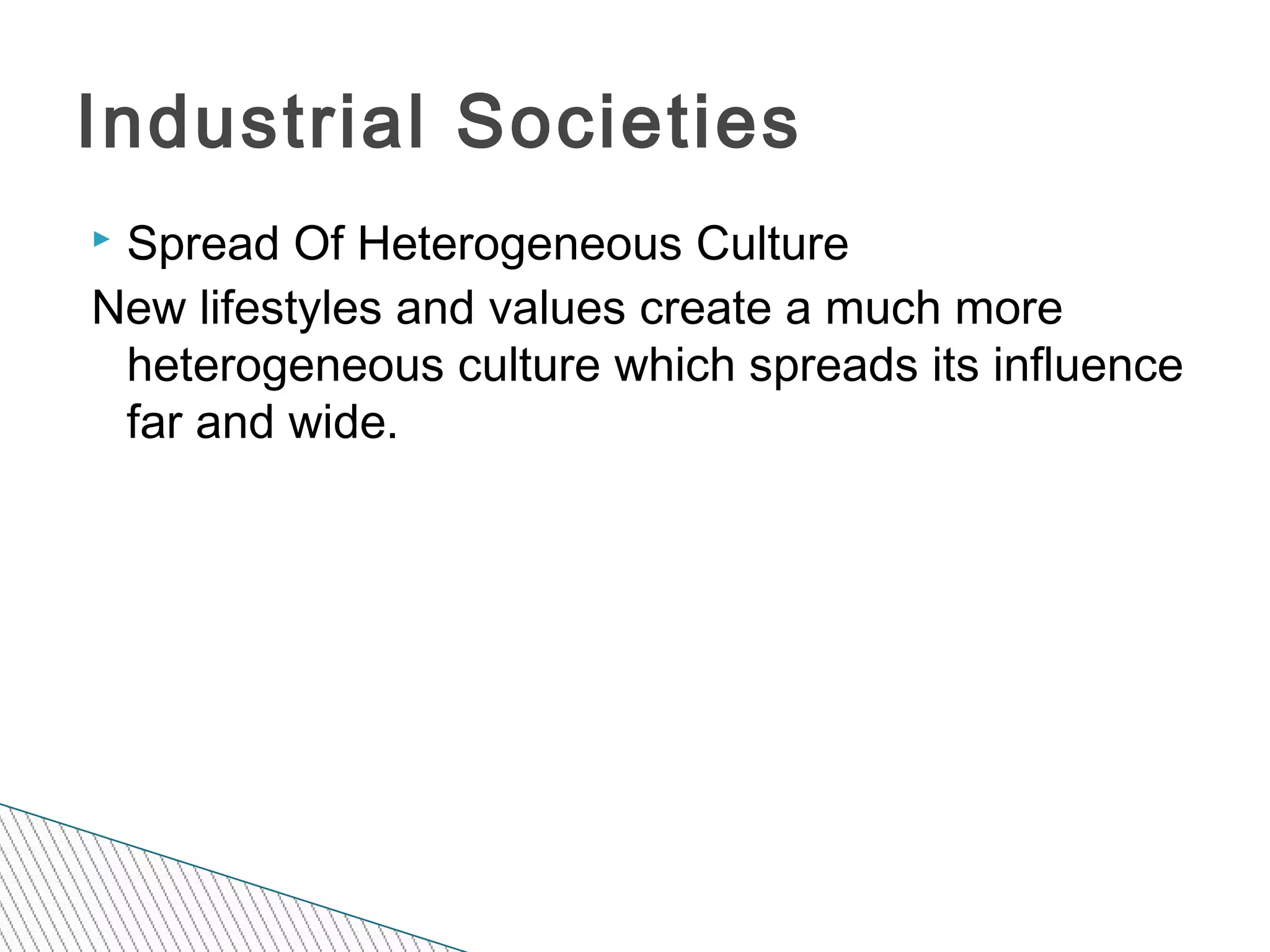 Types Of Societies | PPT