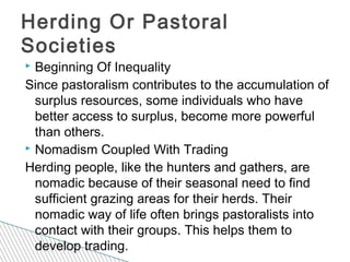 Types Of Societies | PPT