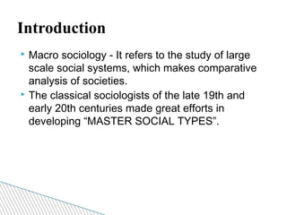 Types Of Societies | PPT