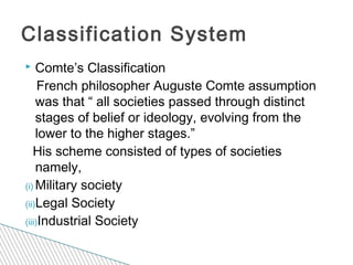 Types Of Societies | PPT