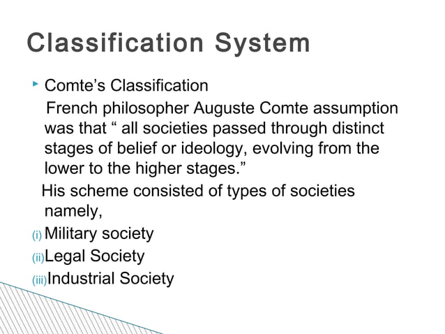 Types Of Societies | PPT