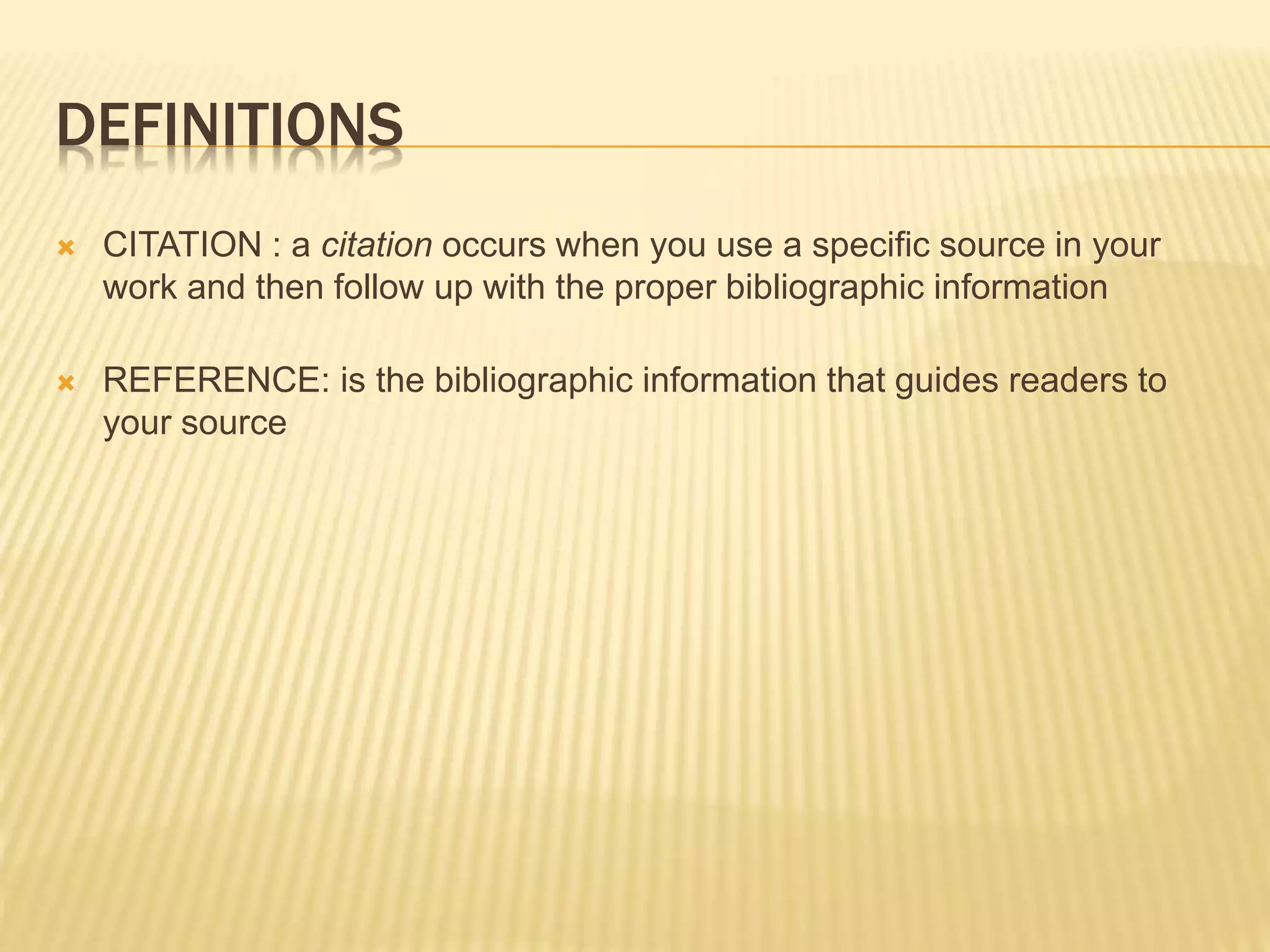 Proper Citation and Referencing for Newspapers and Magazines | PPTX