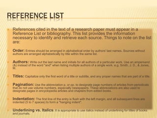 Proper Citation and Referencing for Newspapers and Magazines | PPTX