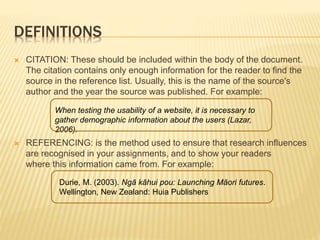 Proper Citation and Referencing for Newspapers and Magazines | PPTX