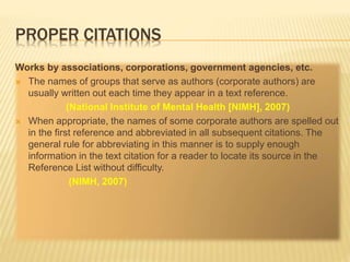 Proper Citation and Referencing for Newspapers and Magazines | PPTX