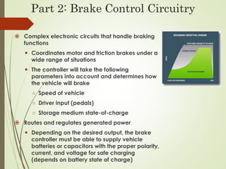 Regenerative Braking | PPTX