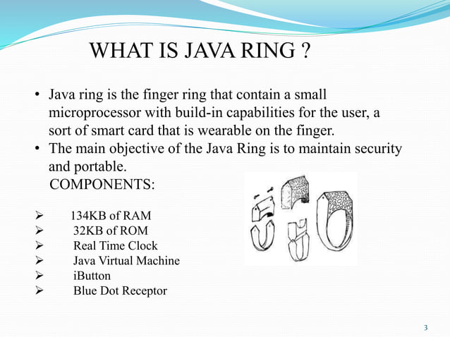 JAVA RING WITH IMPLEMENTATION.ppt