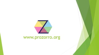 Загальні принципи роботи системи Prozorro | PPTX