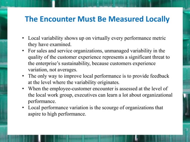 Presentation on Manage Your Human Sigma Article | PPT