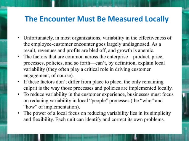 Presentation on Manage Your Human Sigma Article | PPTX