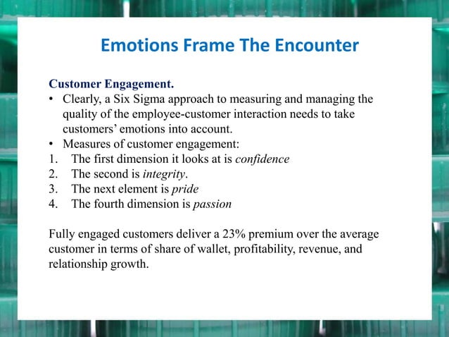 Presentation on Manage Your Human Sigma Article | PPTX