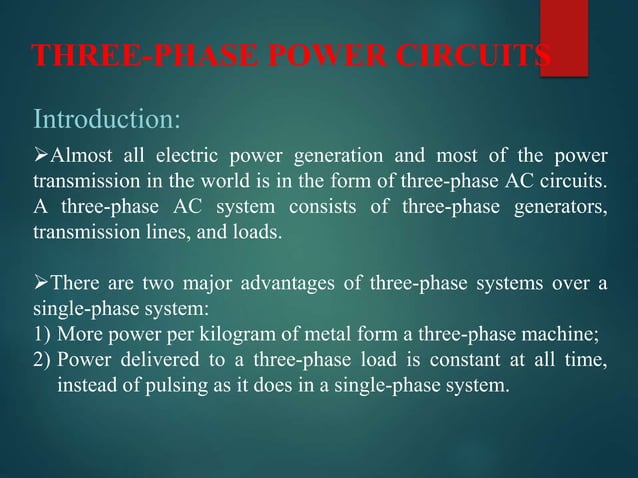 Single Phase to Three Phase Converter | PPTX | Consumer Electronics ...