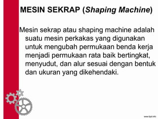 Mesin Konvensional | PPTX