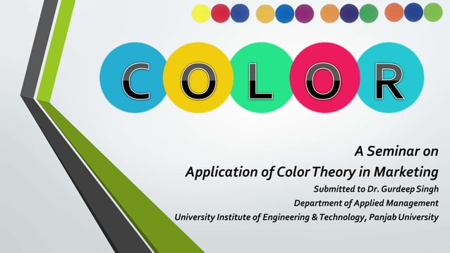 Application of Color Theory in Marketing | PPTX