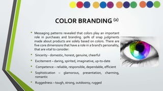 Application of Color Theory in Marketing | PPTX