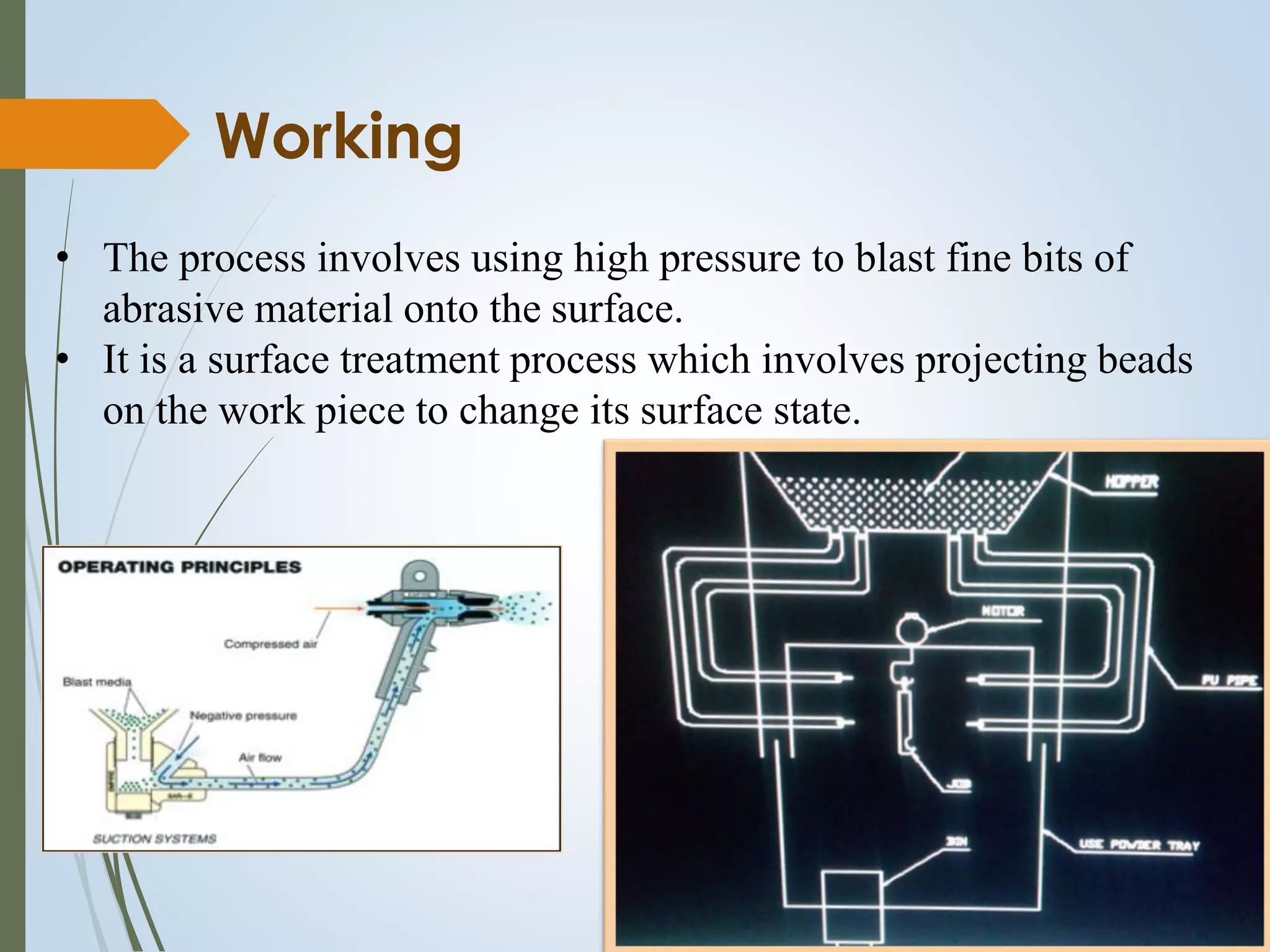 ABRASIVE SHOT BLASTING | PDF