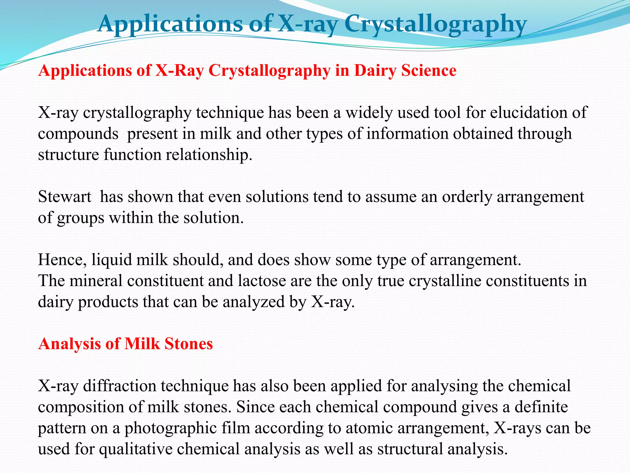 X- ray Crystallograpy | PPTX
