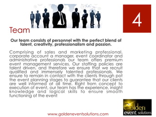 Event Management Company | PDF