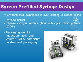 Changing scenario of packaging in pharmaceutical industries | PPT