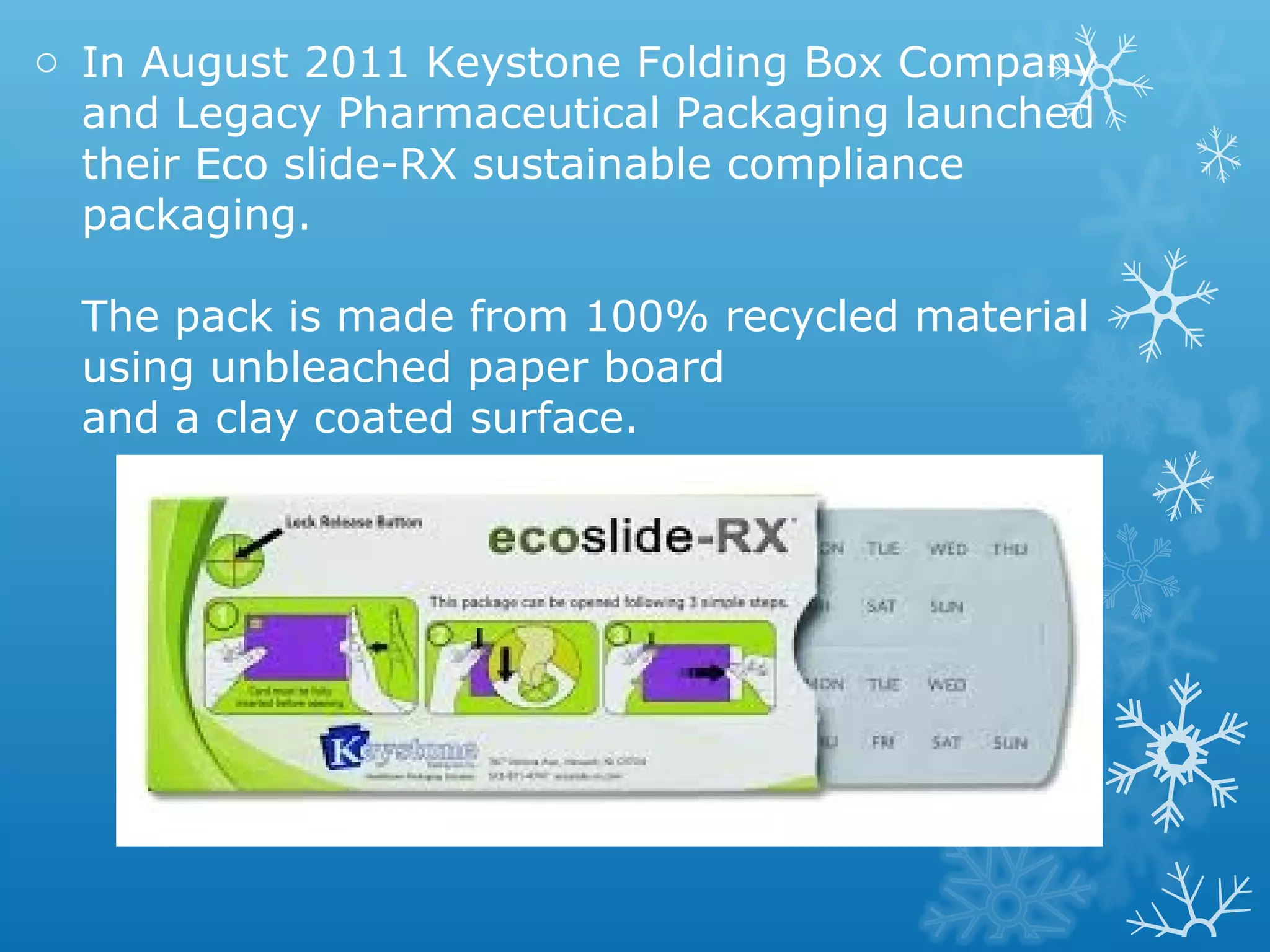 Changing scenario of packaging in pharmaceutical industries | PPT