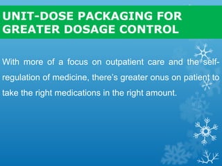 Changing scenario of packaging in pharmaceutical industries | PPT
