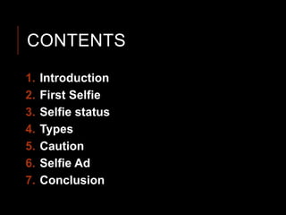 Selfie | PPTX