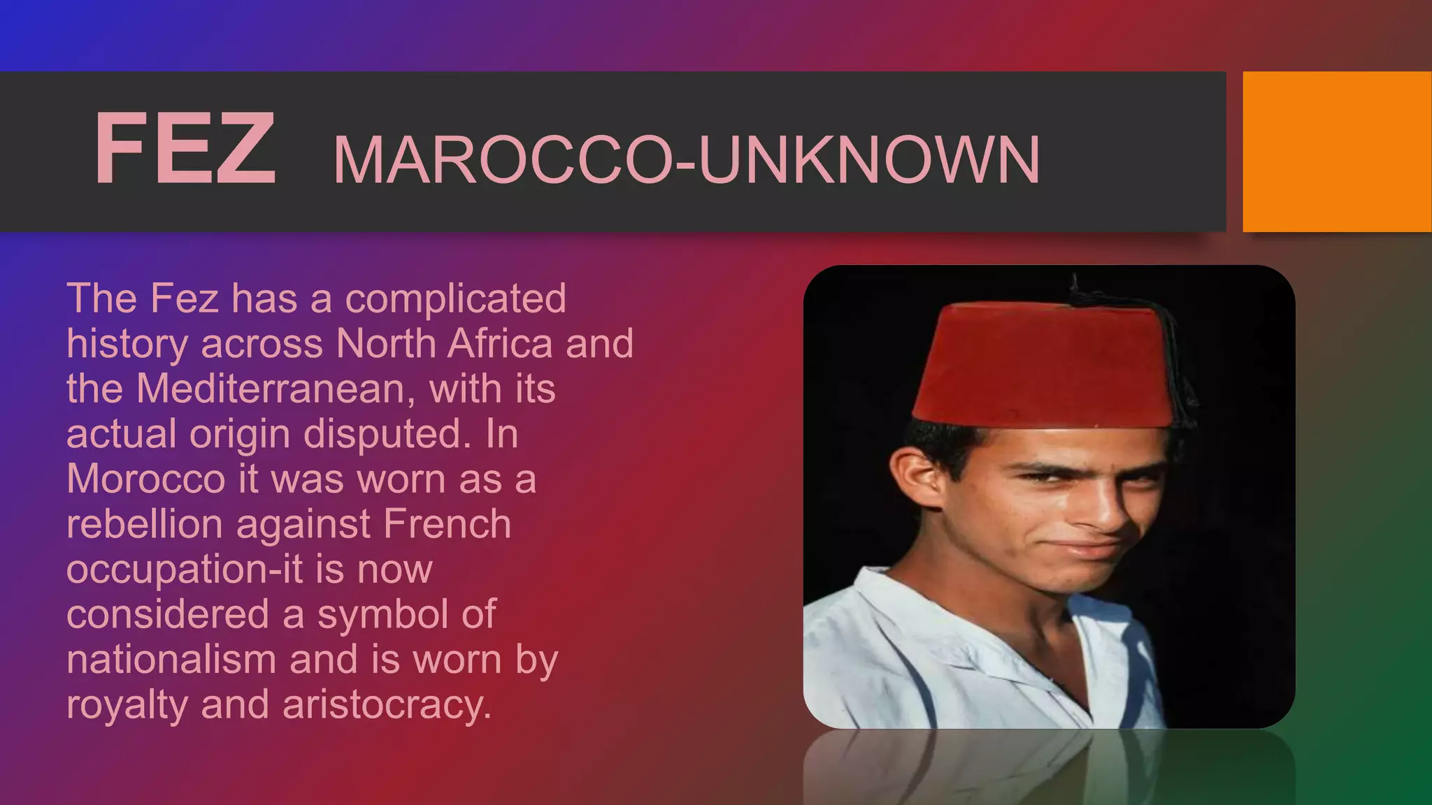 Traditional Clothing Around the World | PPTX