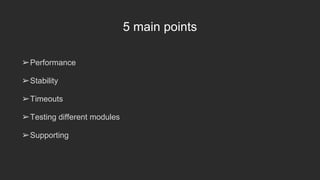 Protractor framework – how to make stable e2e tests for Angular ...