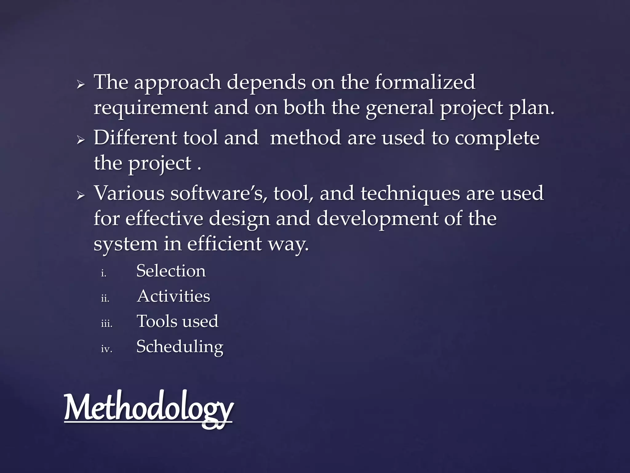 VEHICLE MANAGEMENT SYSTEM | PPTX