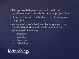 VEHICLE MANAGEMENT SYSTEM | PPTX